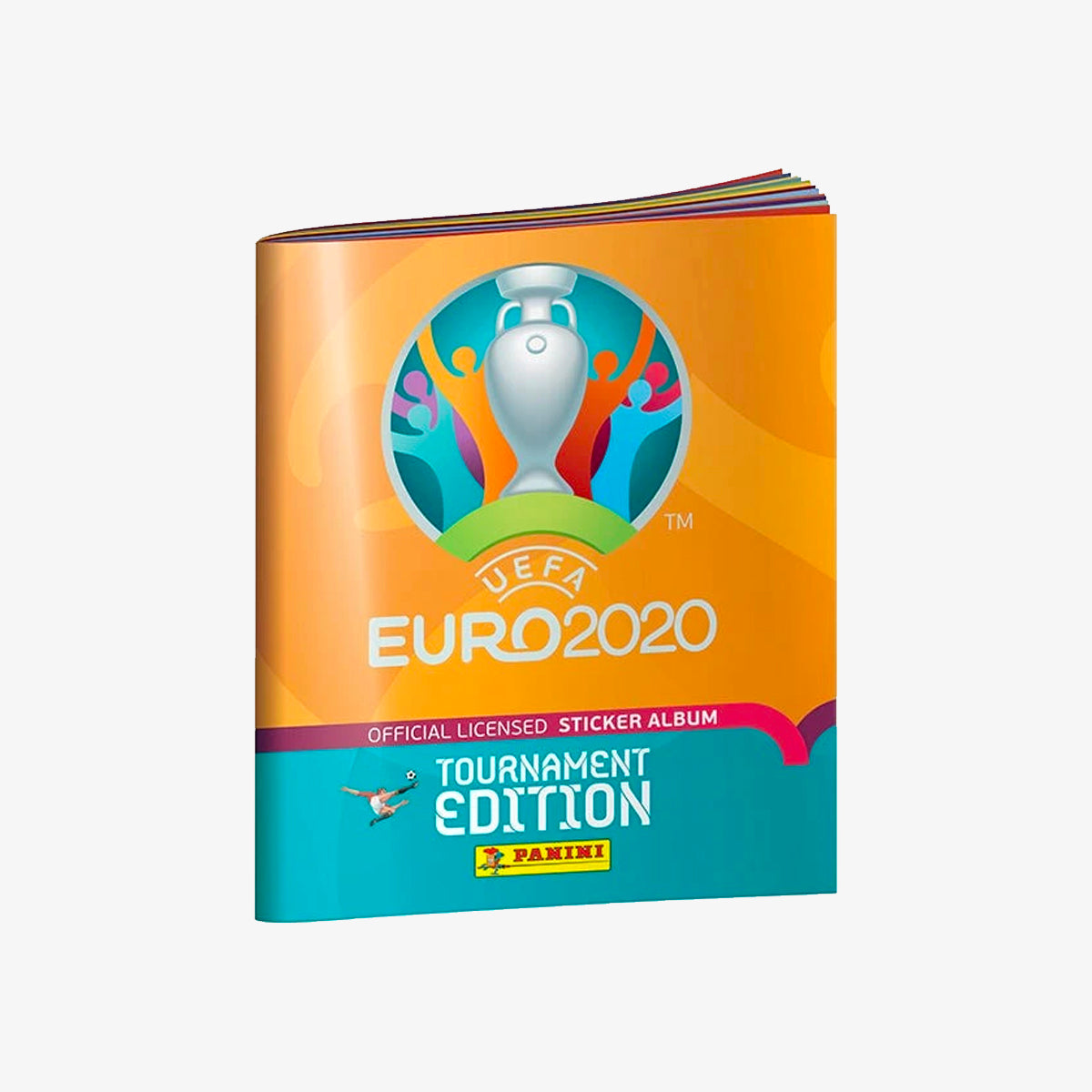 2021 Euro Tournament Edition Sticker Album - Niky's Sports