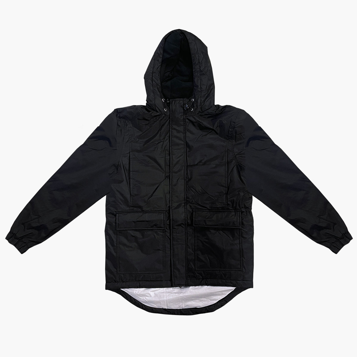 ADMIRAL Rival Padded Stadium Jacket BLACK MENS - Niky's Sports