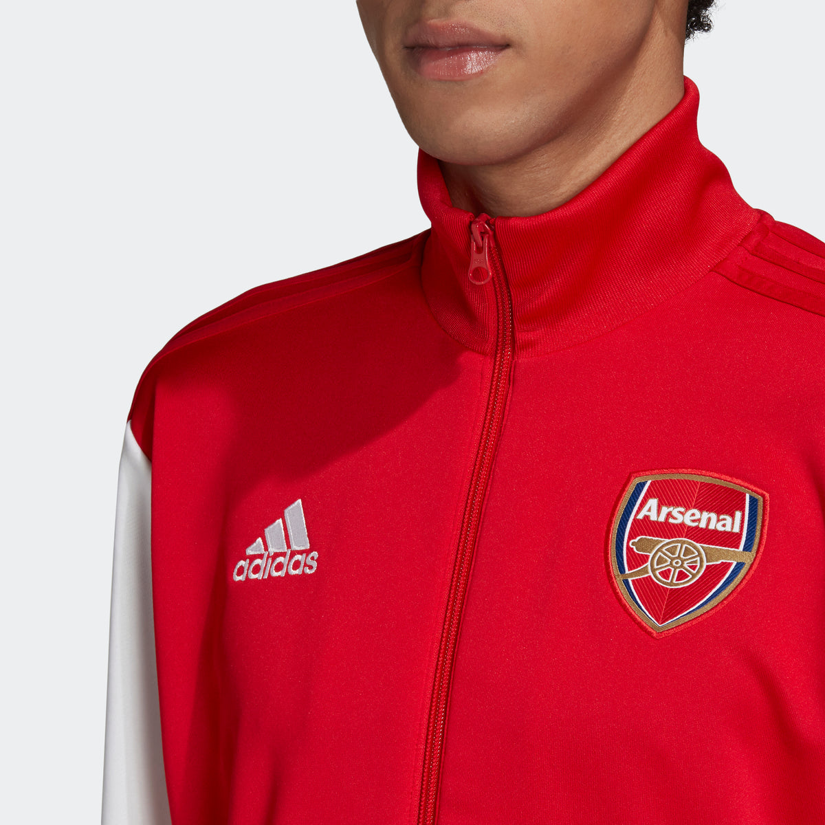Arsenal 3-Stripes Track Jacket - Niky's Sports