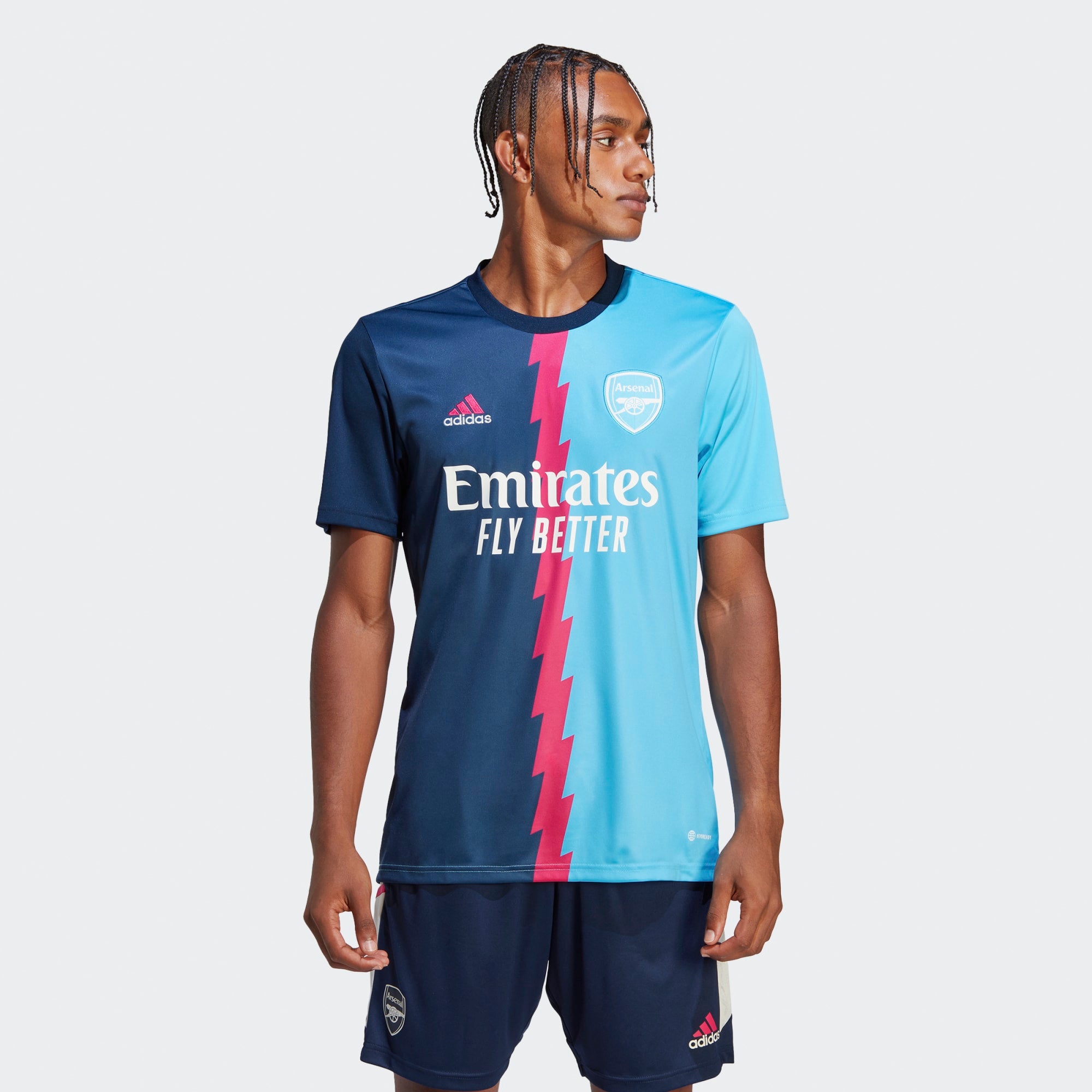 adidas ARSENAL MEN'S PRE-MATCH JERSEY - Niky's Sports