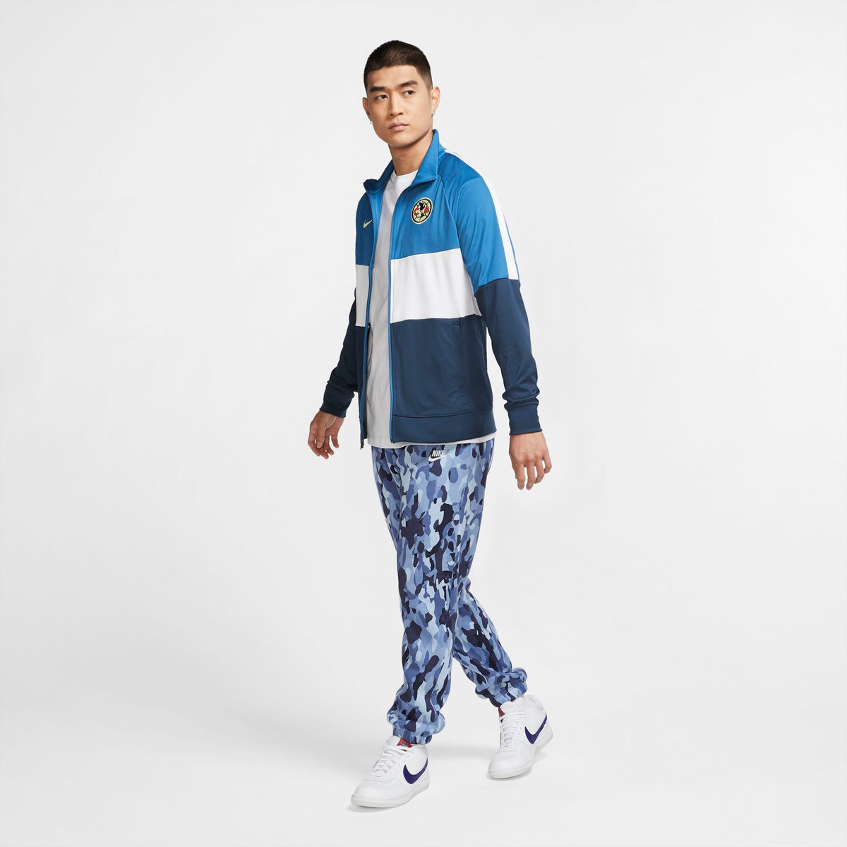 Men's Club America Track Jacket 21 Azul - Niky's Sports