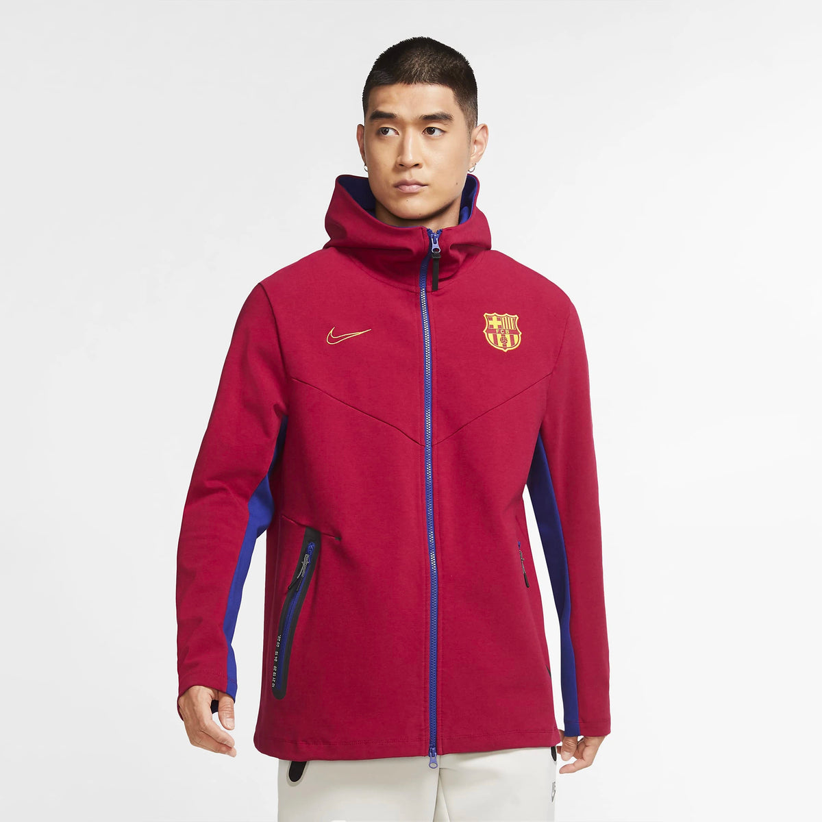 Men's FC Barcelona Tech Pack Jacket - Niky's Sports