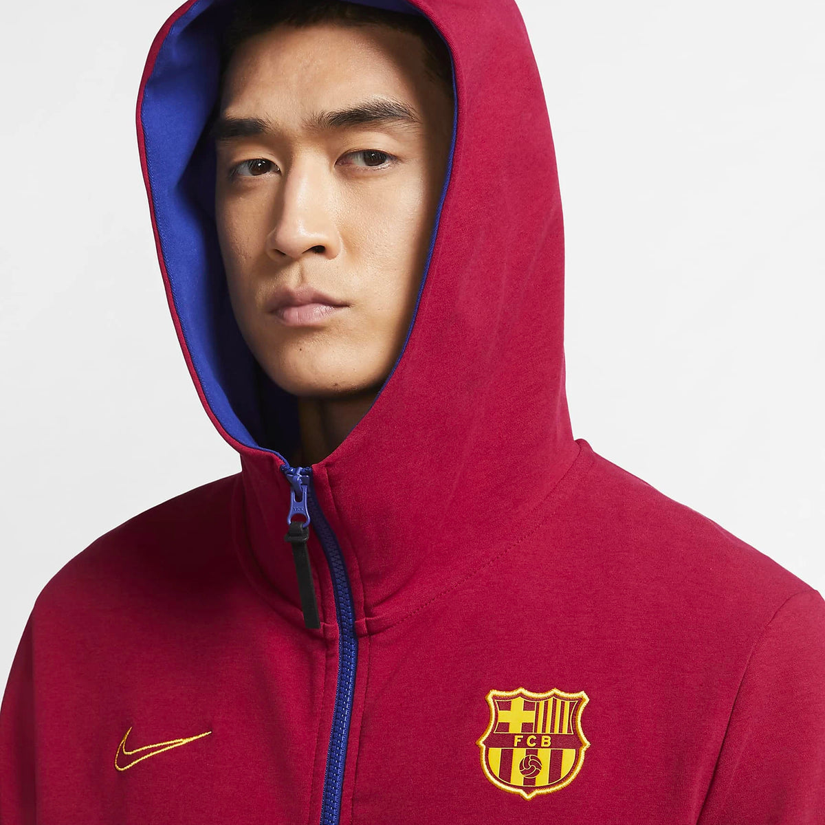 Men's FC Barcelona Tech Pack Jacket - Niky's Sports