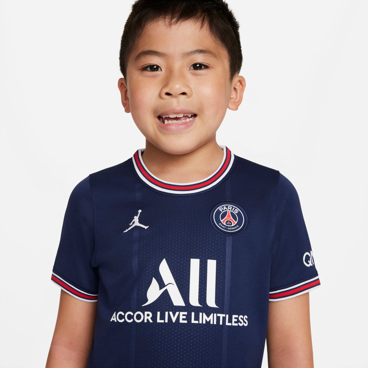 Paris Saint-Germain 2021/22 Home Little Kids' Soccer Kit - Niky's Sports