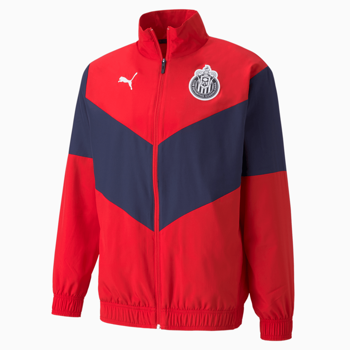 Puma Men's Chivas Prematch Jacket 2021-22 - Niky's Sports