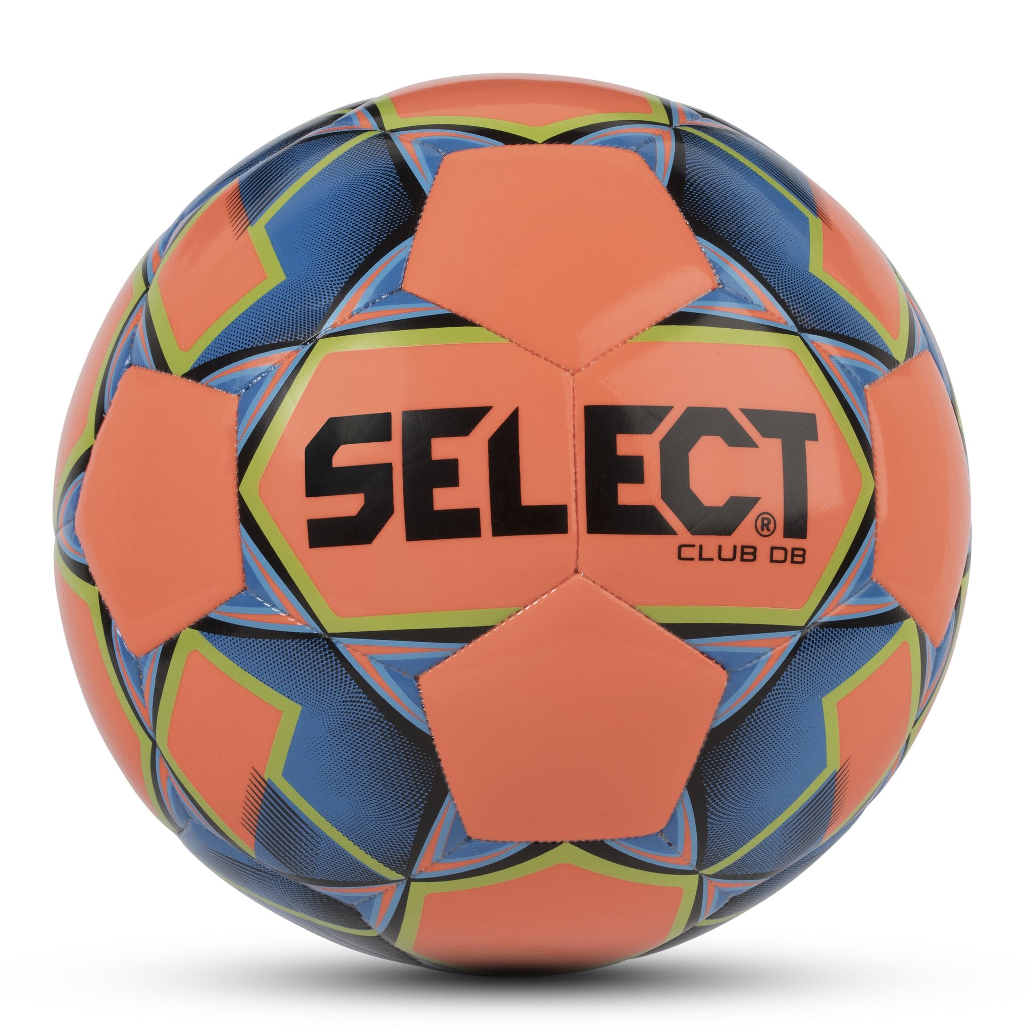 Club DB V2.0 Soccer Ball Orange/blue - Niky's Sports