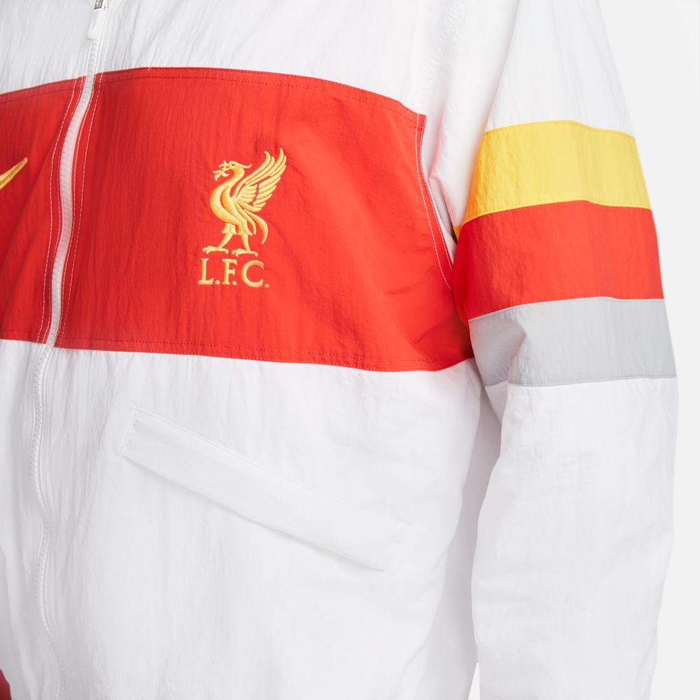 NIKE MENS LIVERPOOL FC HERITAGE I96 JACKET - Niky's Sports