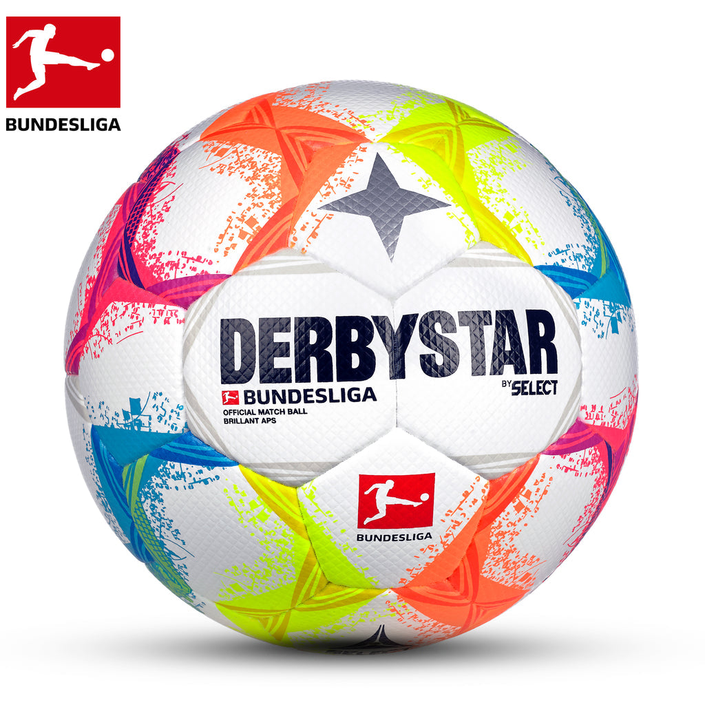 Select DERBYSTAR BUNDESLIGA BRILLANT APS 2022/23 Official Match Ball ...
