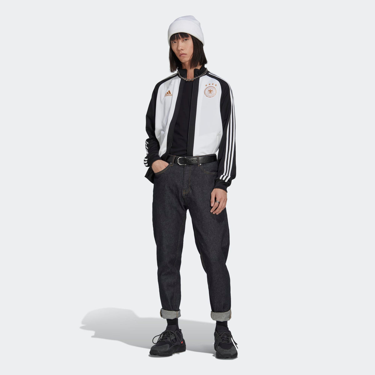 adidas GERMANY DNA TRACK TOP Men's - Niky's Sports