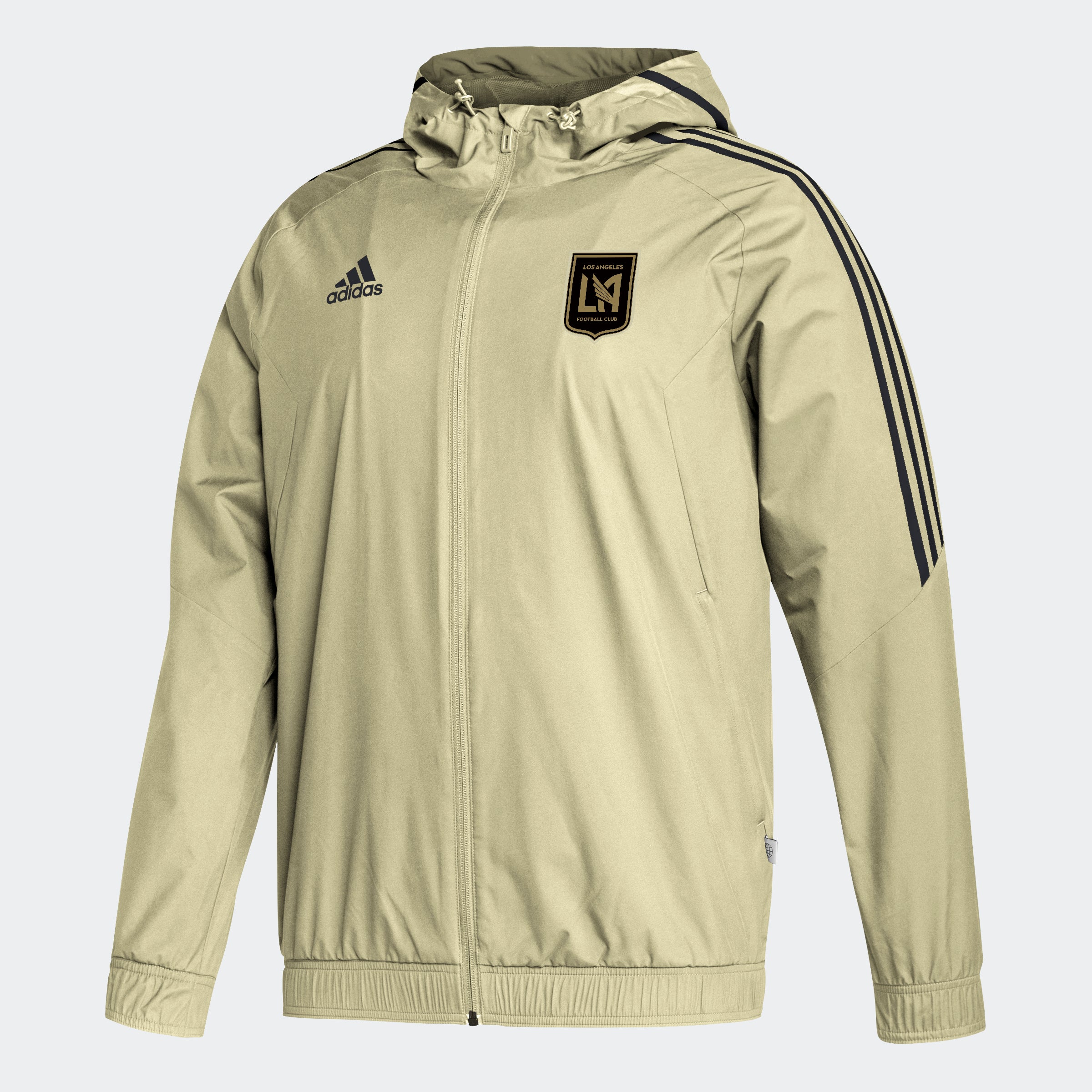 adidas LAFC Condivo 22 All-Weather Jacket - Niky's Sports