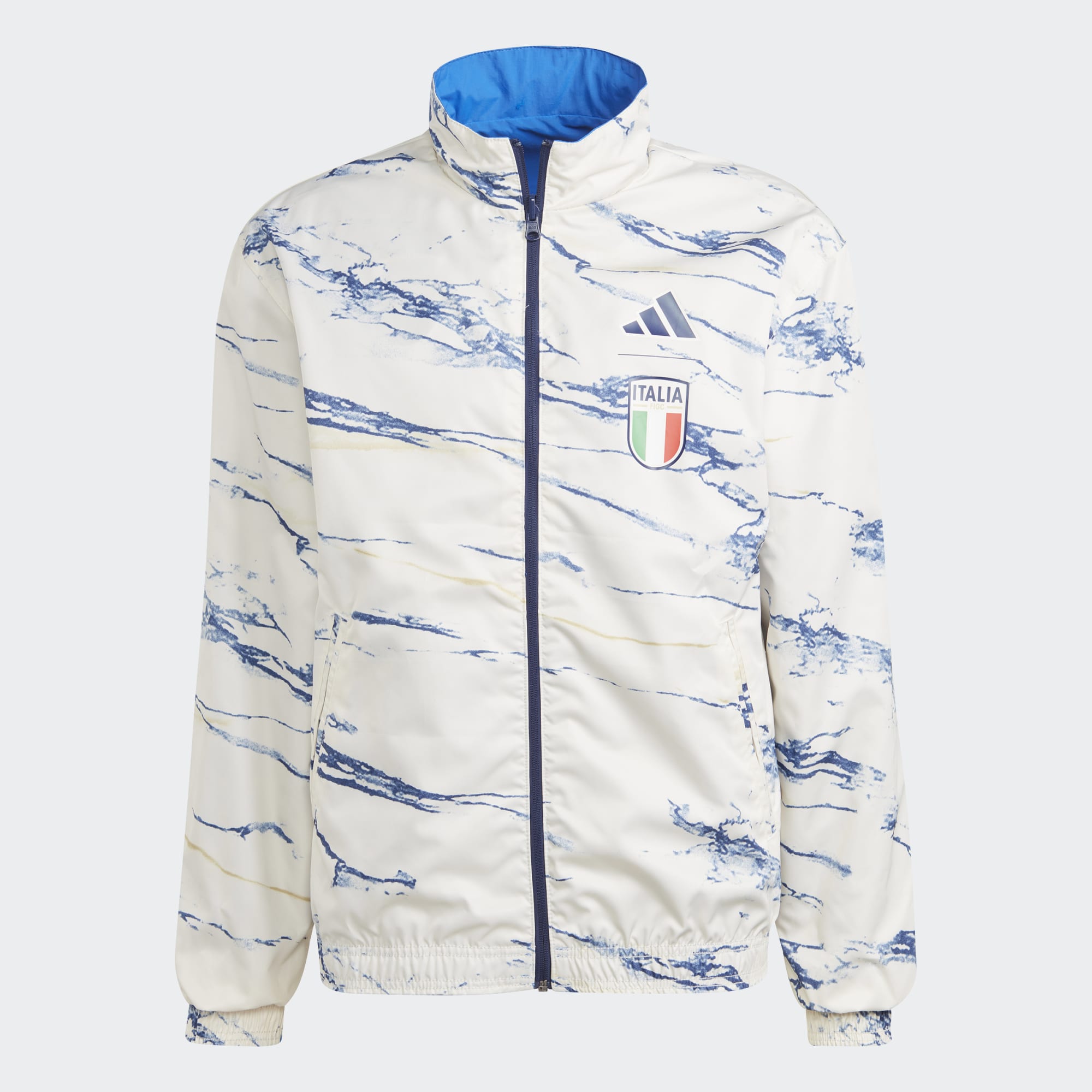 adidas Italy 2023 Men's Anthem Jacket - Niky's Sports