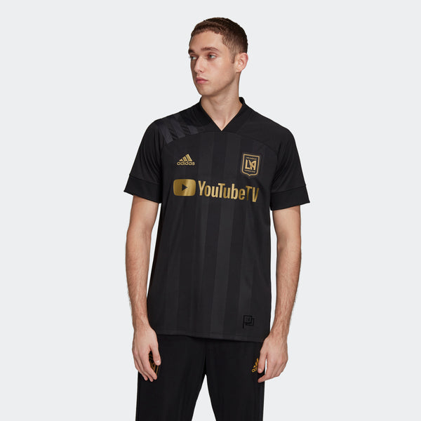 adidas Men's LAFC Home Jersey 20/21 | Los Angeles Football Club | Niky's - Niky's Sports