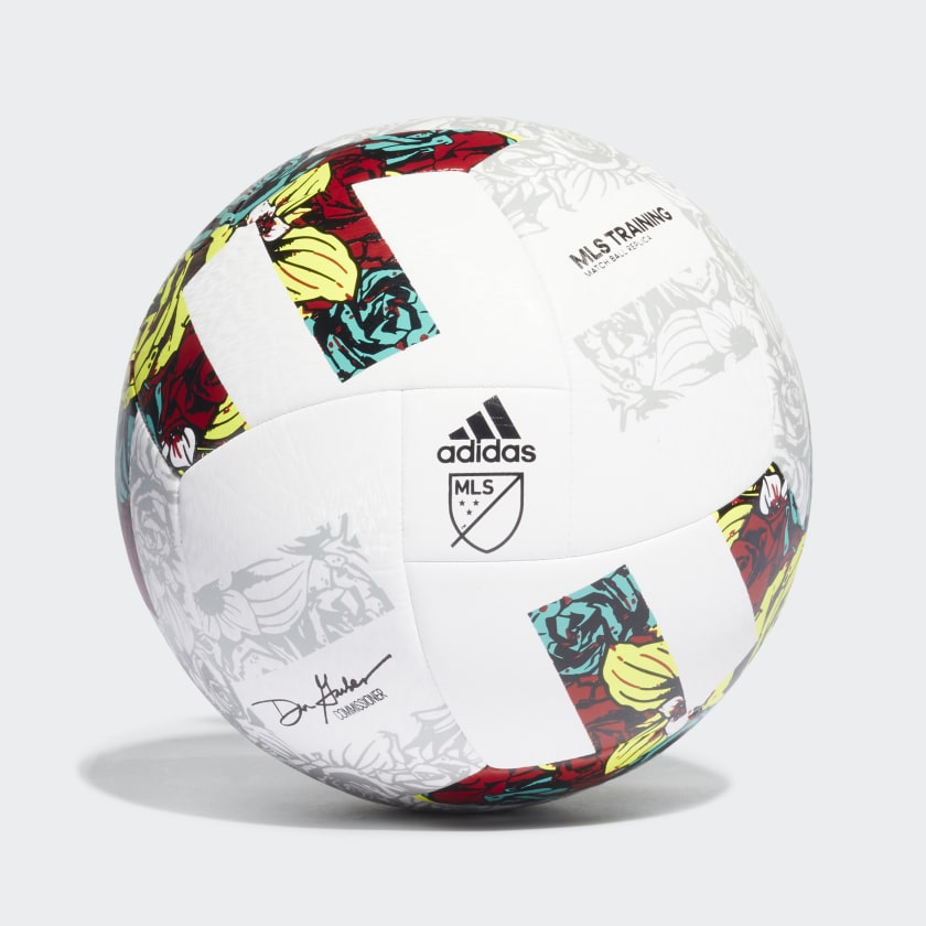 ADIDAS MLS Training Soccer Ball - Niky's Sports
