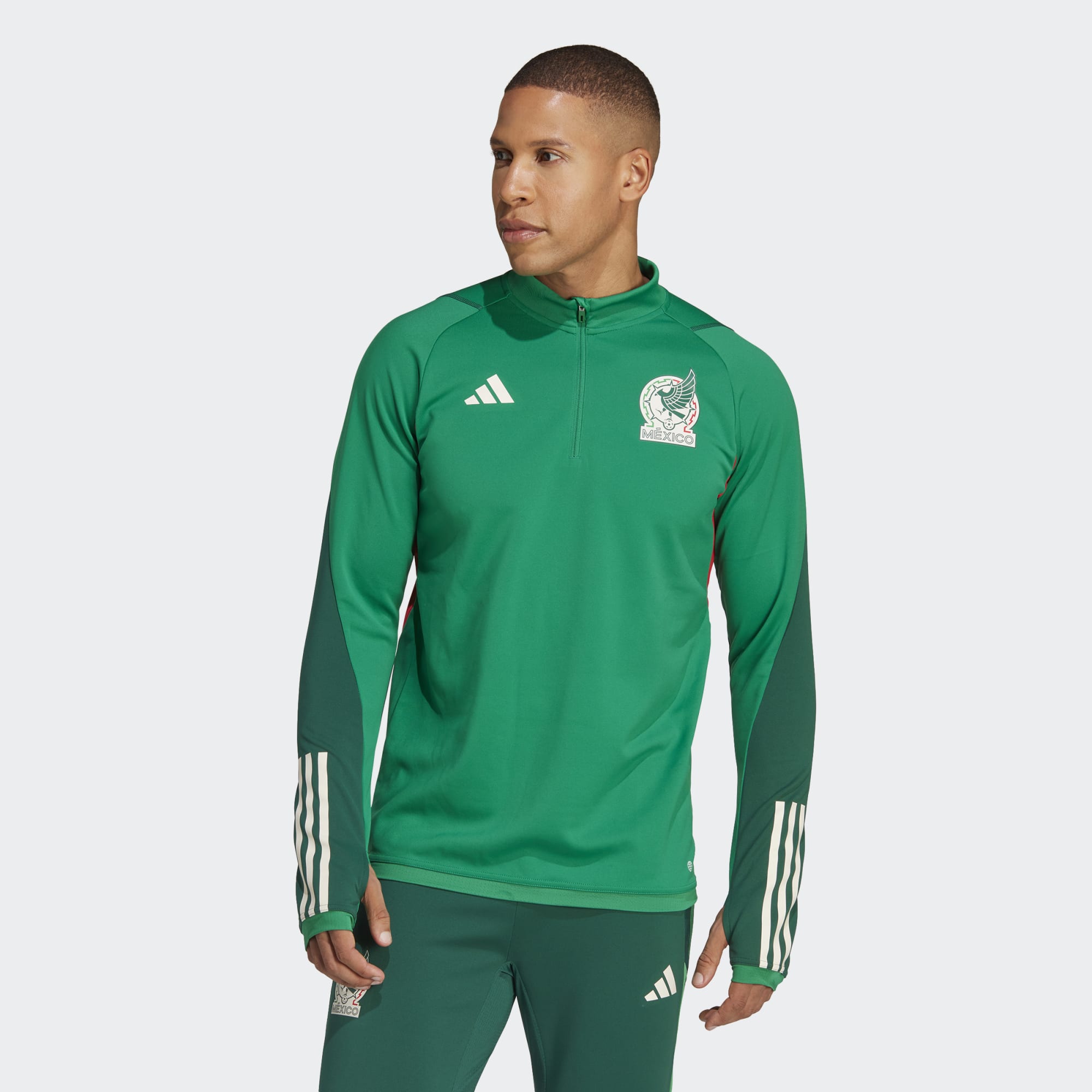 adidas Mexico Tiro 23 Training Top 2022 Men's - Niky's Sports