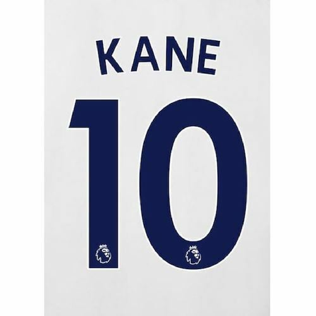 EPL HARRY KANE NAVY NAME AND NUMBER SET 22-23 - Niky's Sports