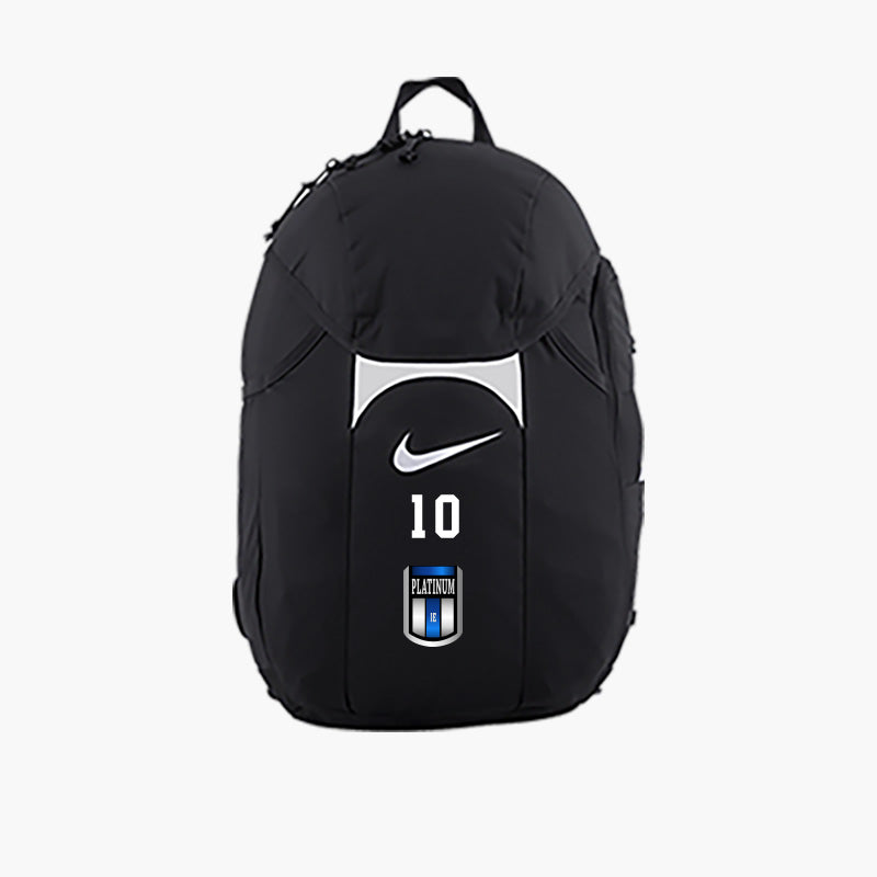 NIKE PLATINUM IE TEAM BACKPACK BLACK (REQUIRED) - Niky's Sports