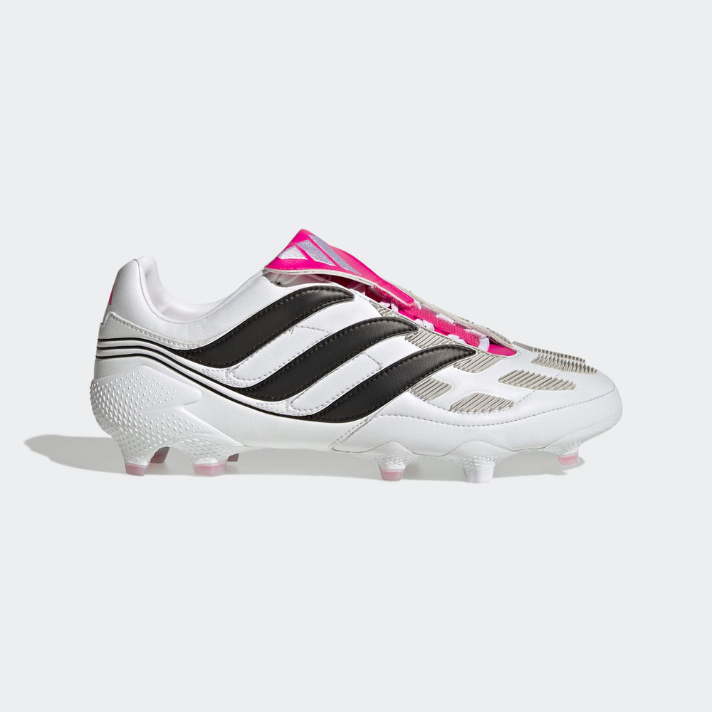 adidas PREDATOR PRECISION.1 FG Firm Ground White Adult - Niky's Sports