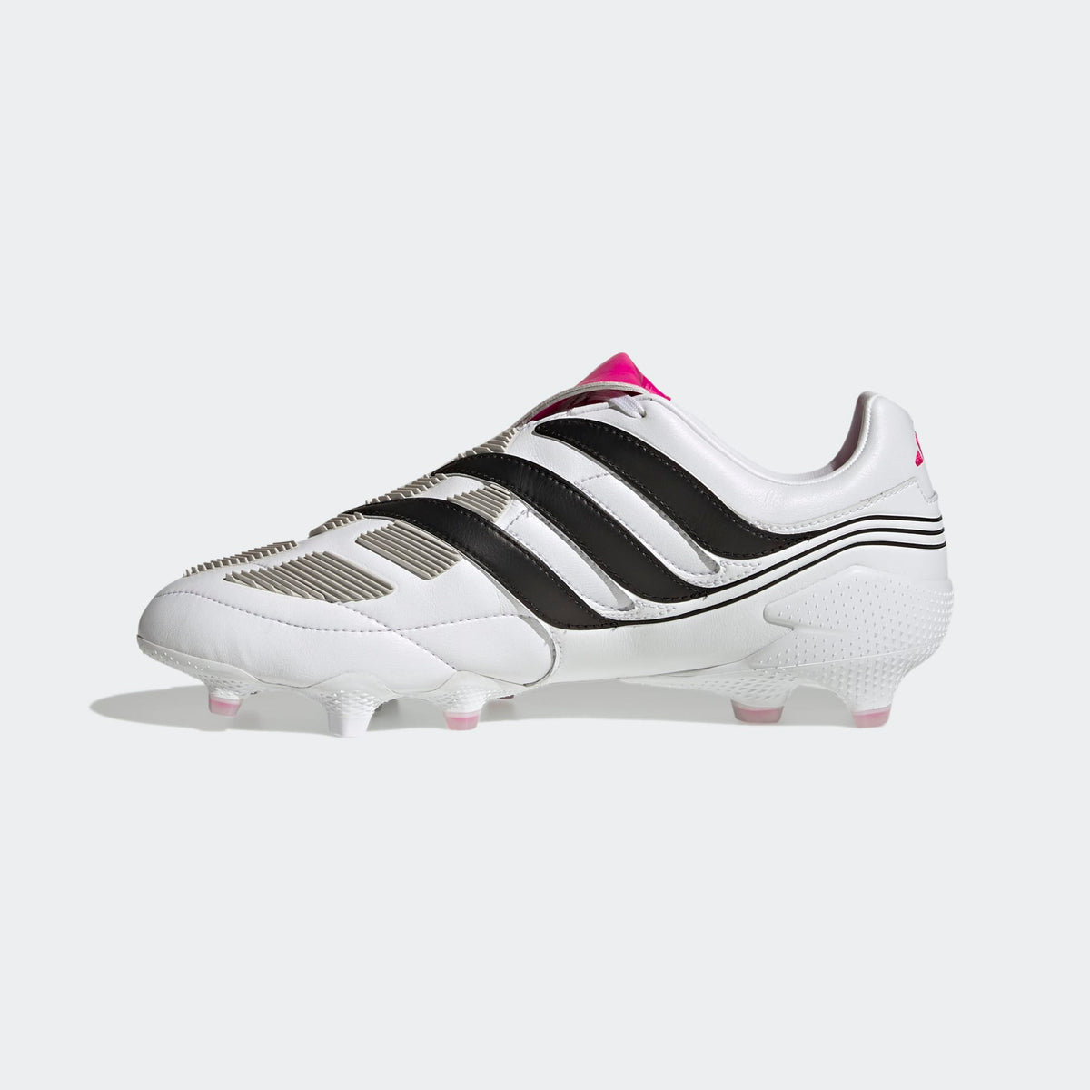 adidas PREDATOR PRECISION.1 FG Firm Ground White Adult - Niky's Sports