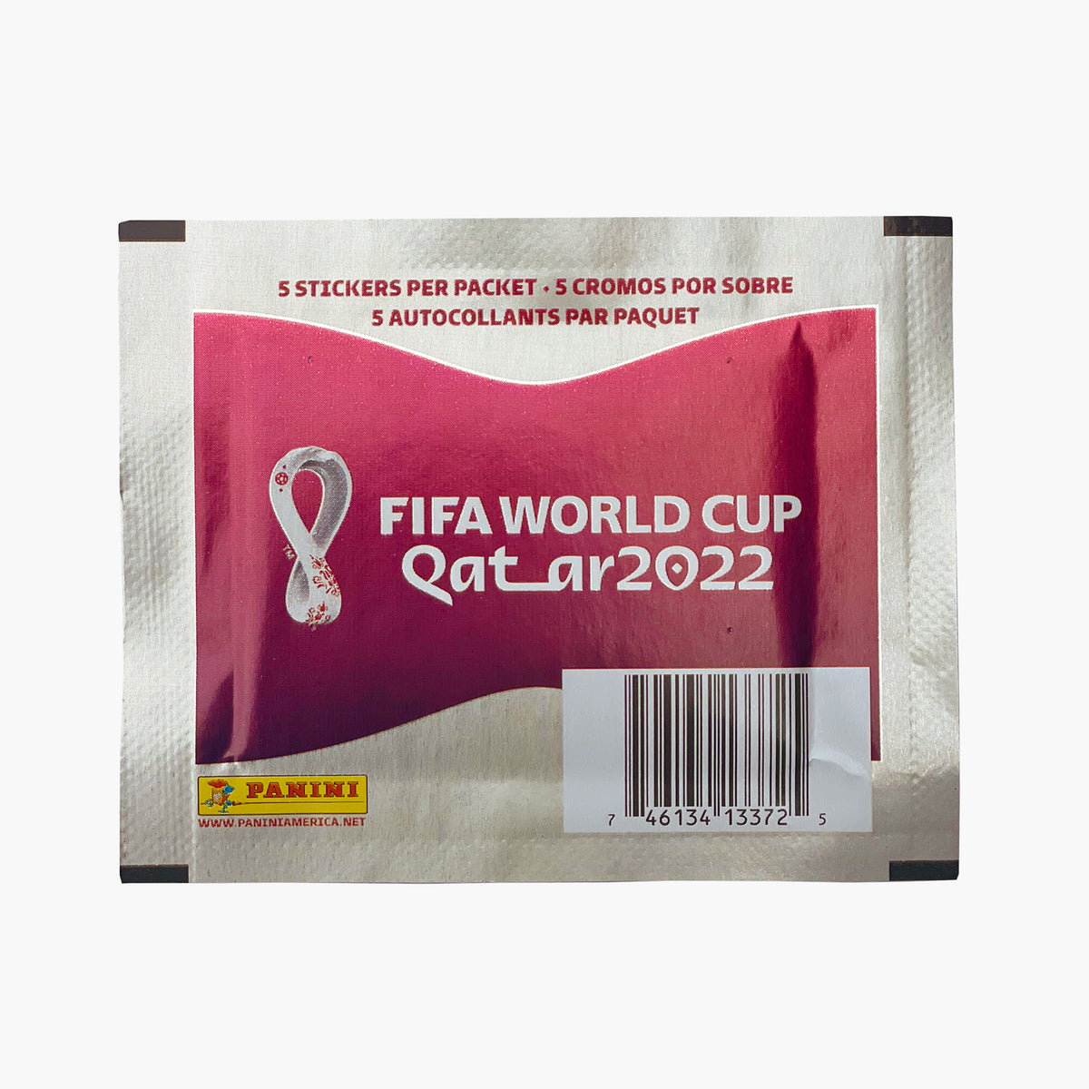 Panini World Cup Qatar 2022 Sticker Box (50 STICKER PACKS 250 STICKERS ...