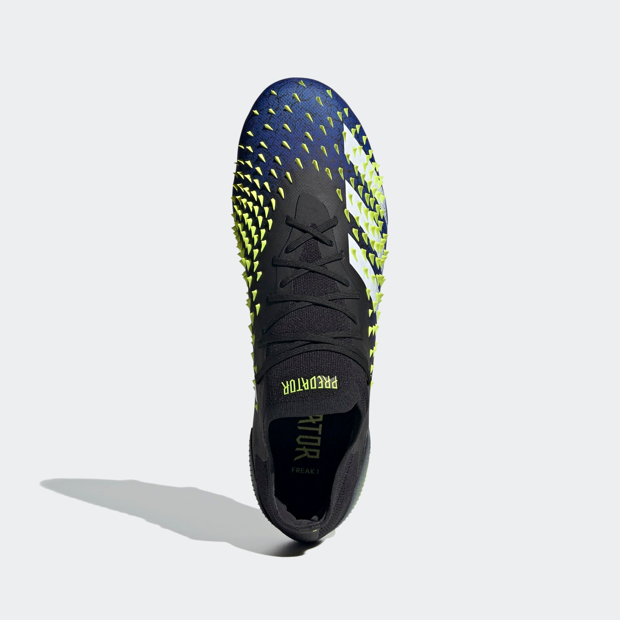 PREDATOR FREAK.1 LOW CUT FIRM GROUND CLEATS MENS - Niky's Sports