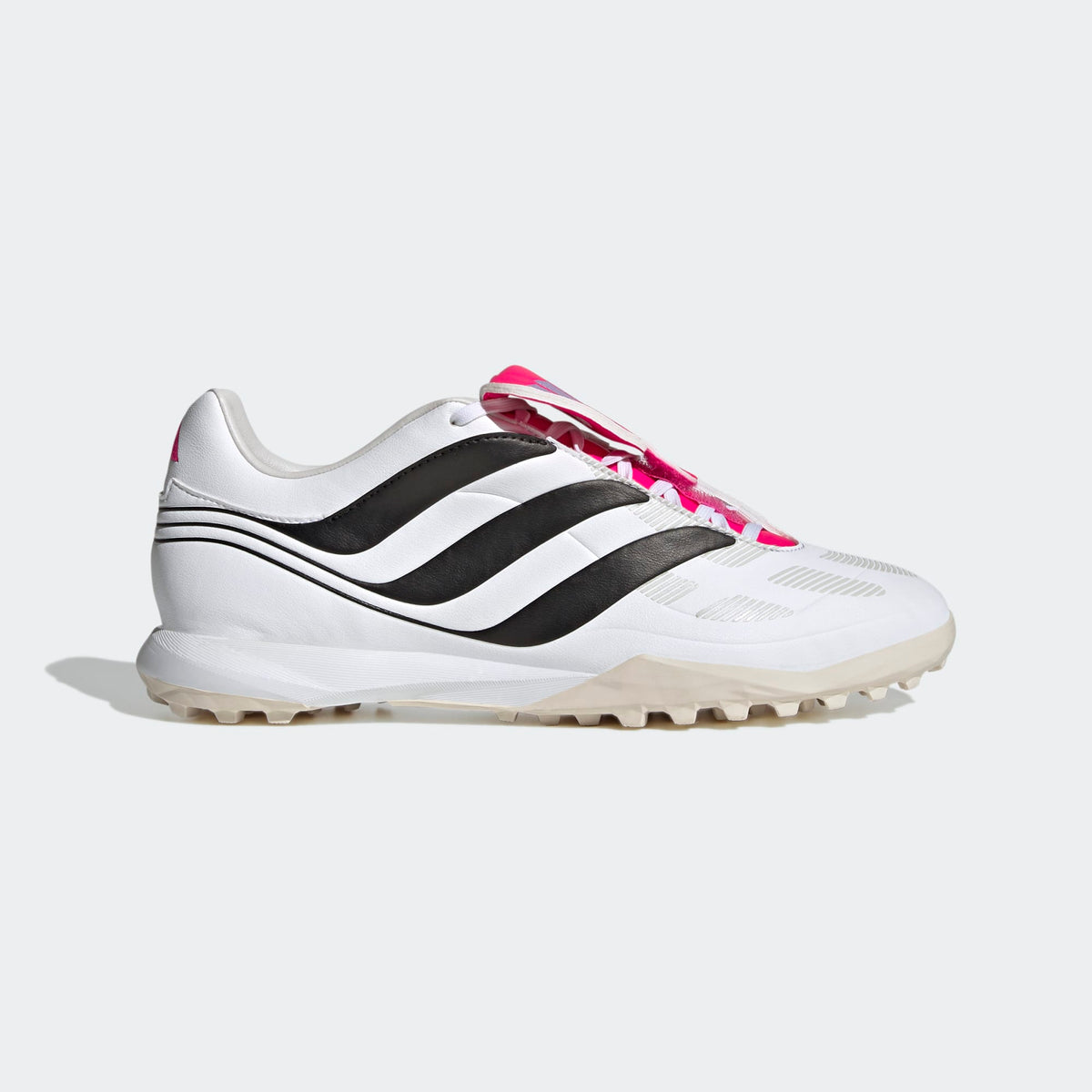 adidas Predator Precision.3 Turf Soccer Shoe - White - Niky's Sports