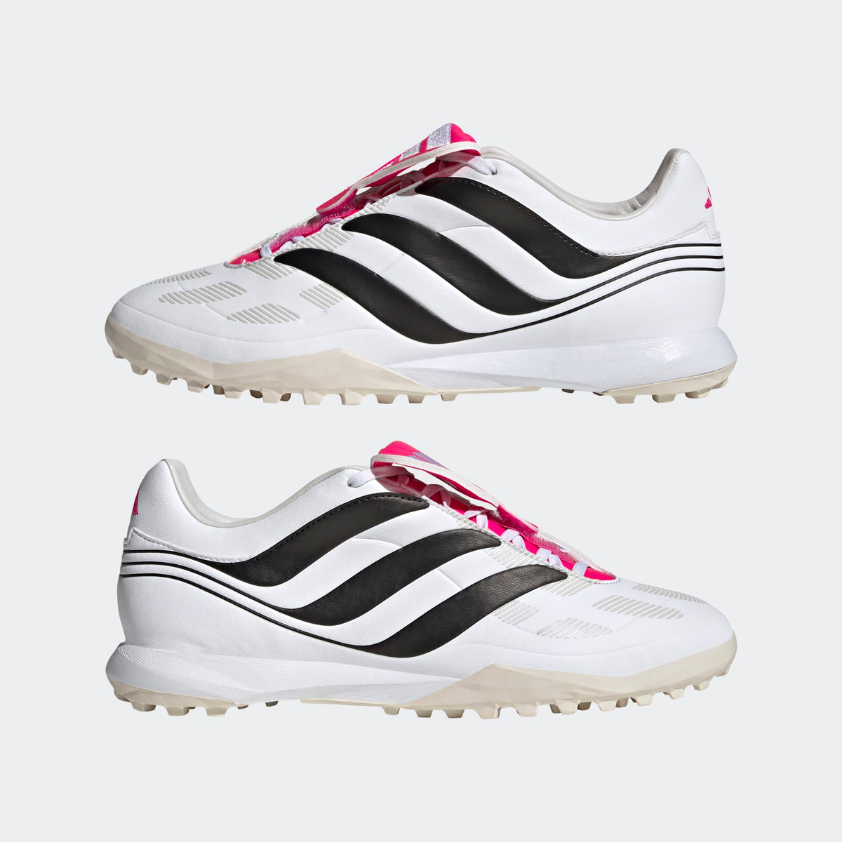 adidas Predator Precision.3 Turf Soccer Shoe - White – Niky's Sports