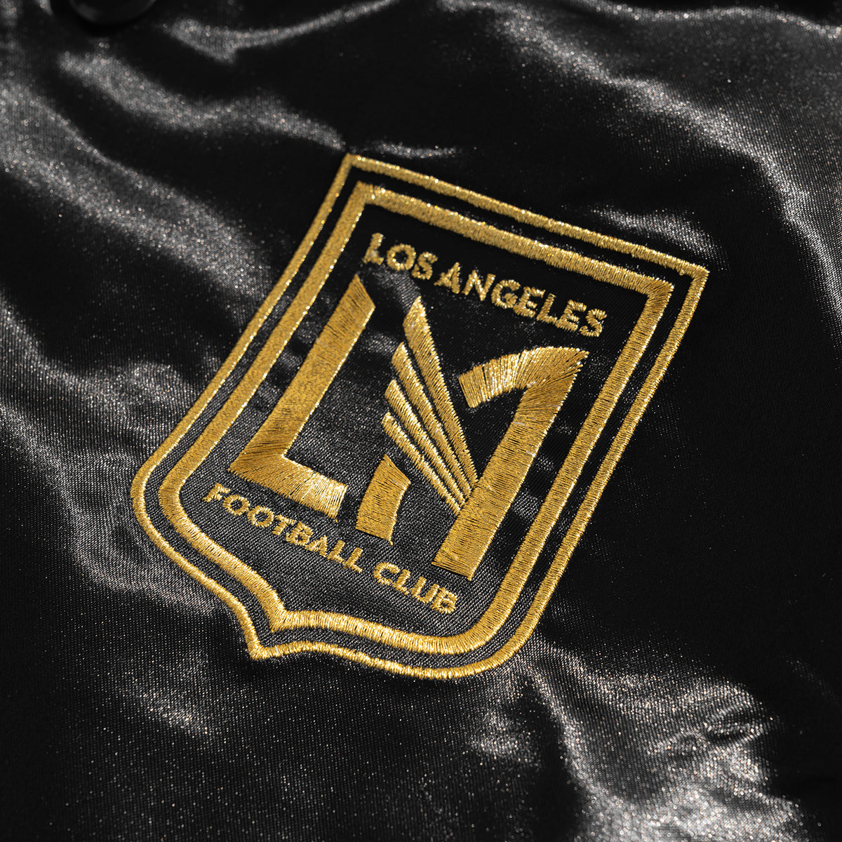 LAFC Lightweight Satin Jacket - Women's - Niky's Sports
