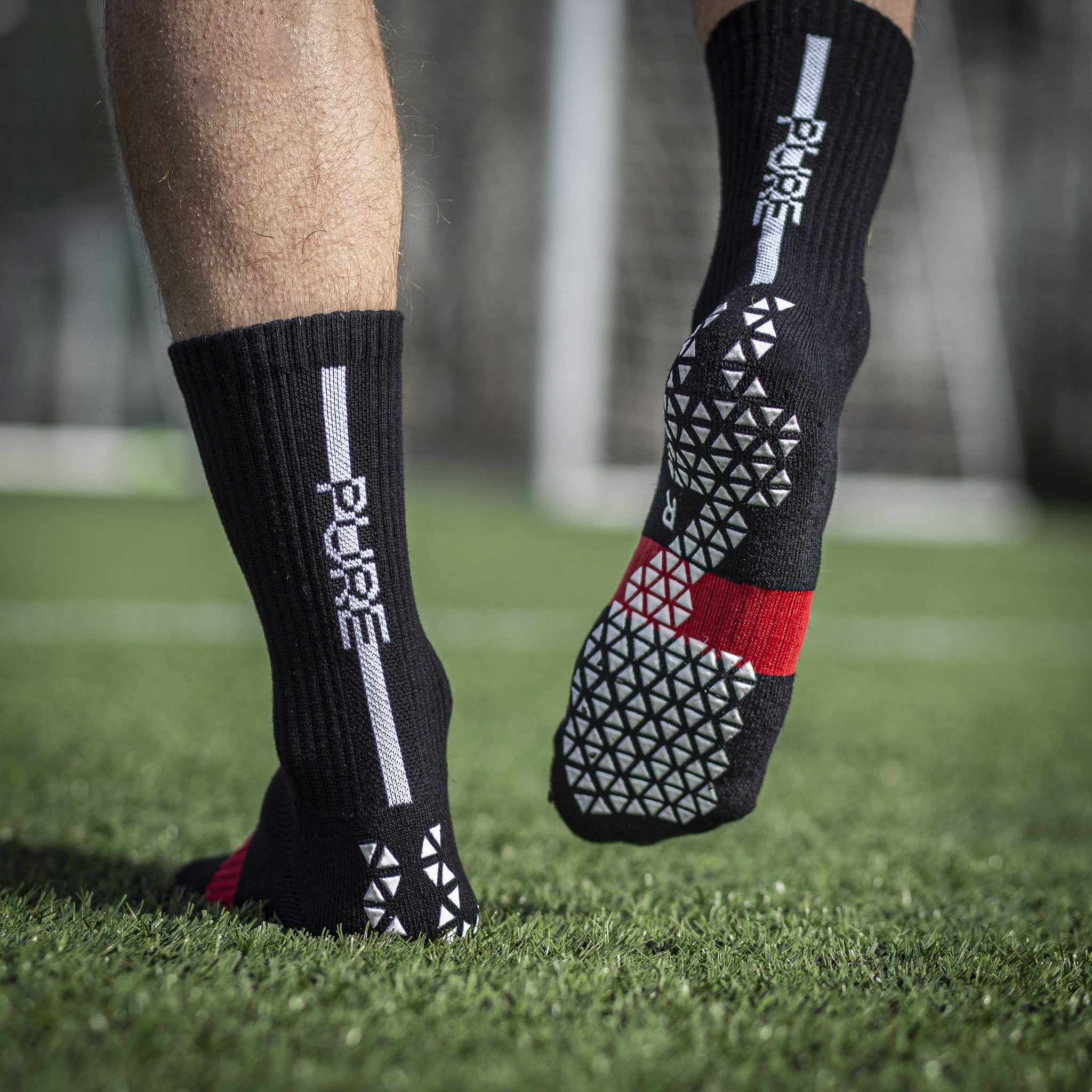 Pure Grip Socks Pro | SR4U | GRIP SOCCER SOCKS - Niky's Sports