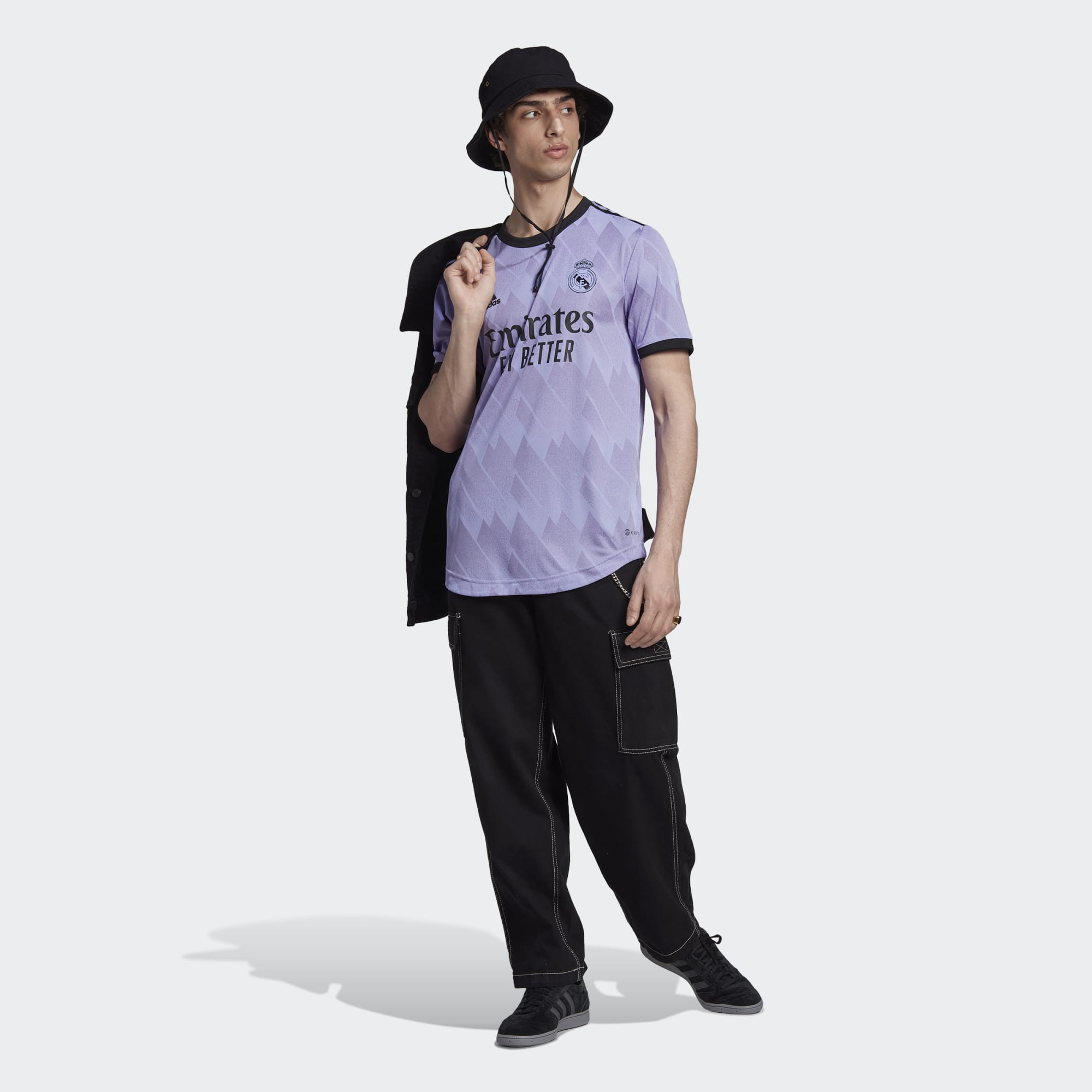 adidas Real Madrid Away Authentic Men's Soccer Jersey 22/23 - Niky's Sports