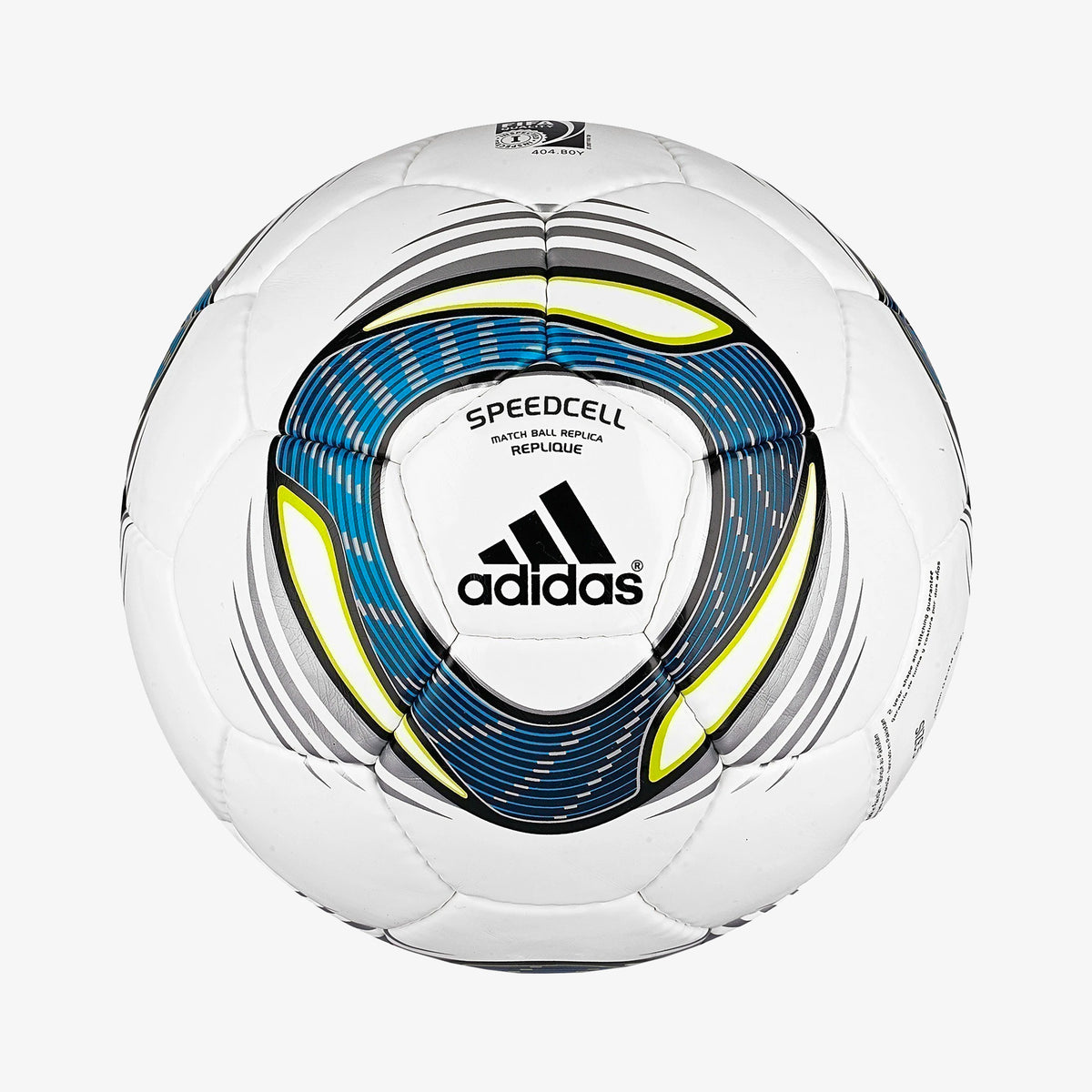 Speedcell Trainer Soccer Ball White - Niky's Sports