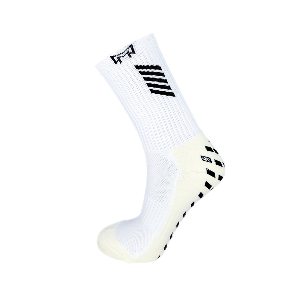 Maestro Grip Sock - White - Niky's Sports