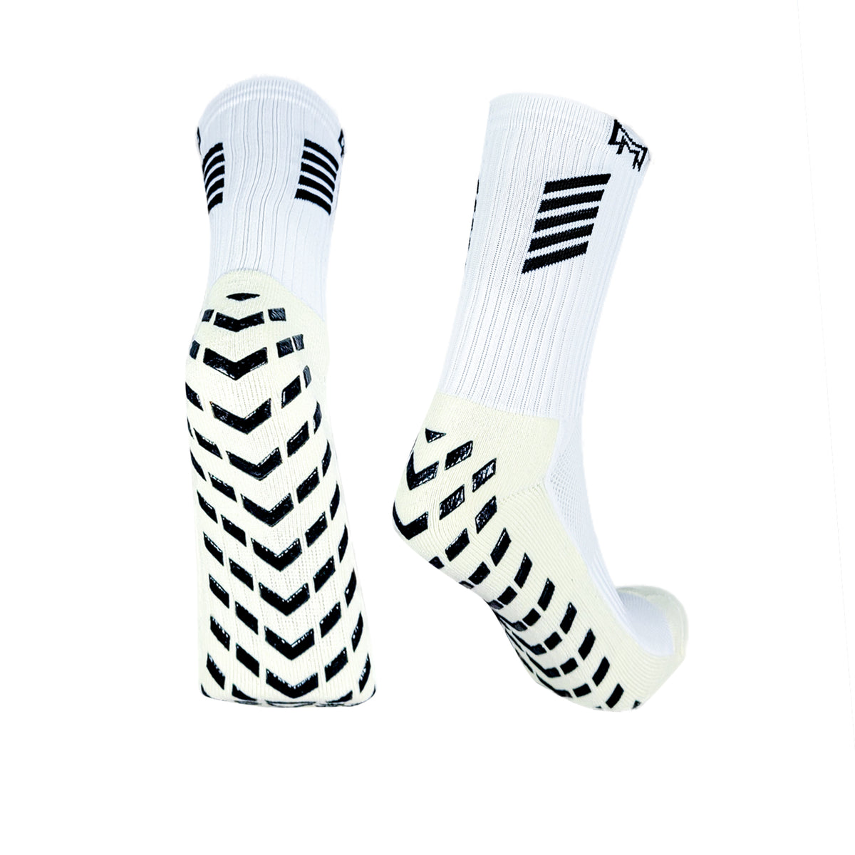 Maestro Grip Sock - White - Niky's Sports