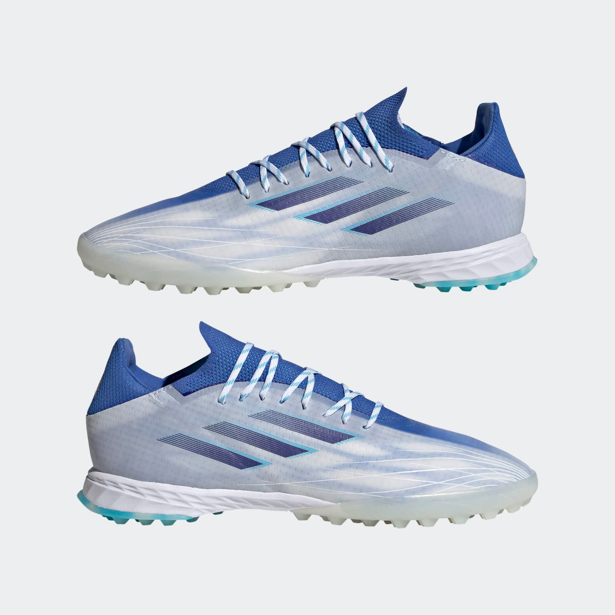 ADIDAS X SPEEDFLOW.1 TURF SHOES CLOUD WHITE ADULT - Niky's Sports
