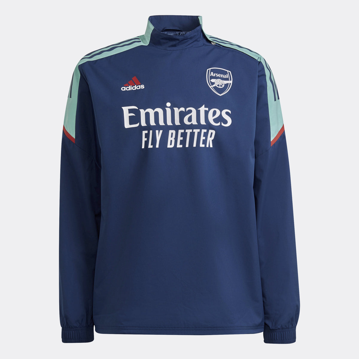 adidas Arsenal FC Hybrid Water Repellant Training Top - Niky's Sports