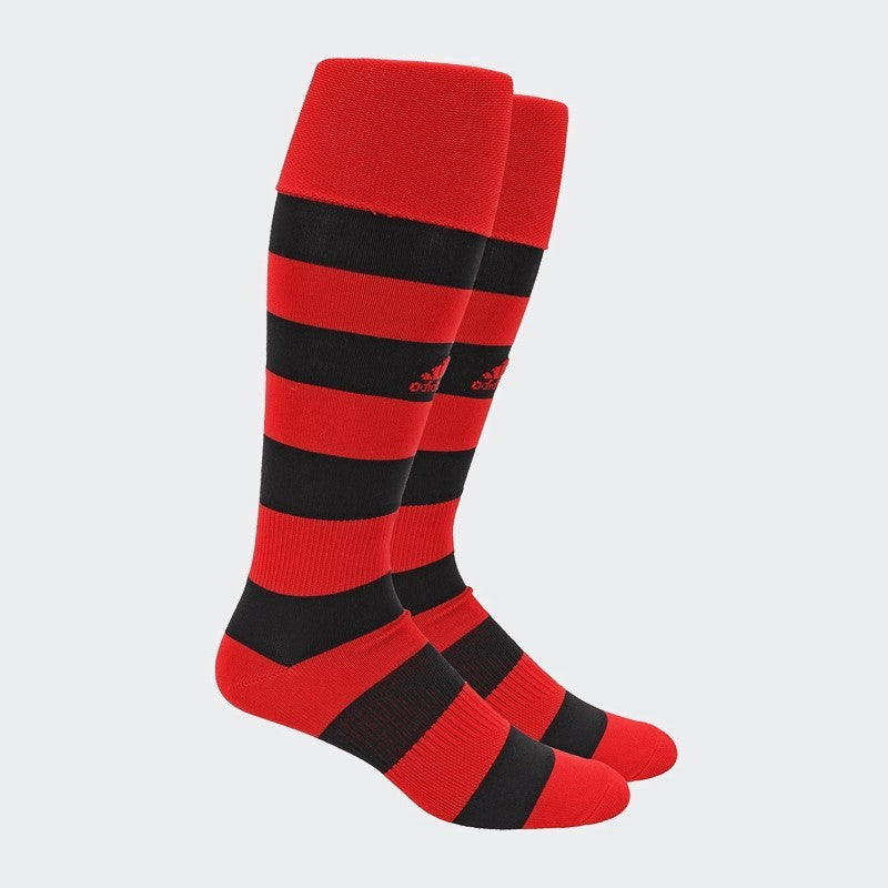Men's Metro Hoop OTC Small Socks - Black/Red – Niky's Sports