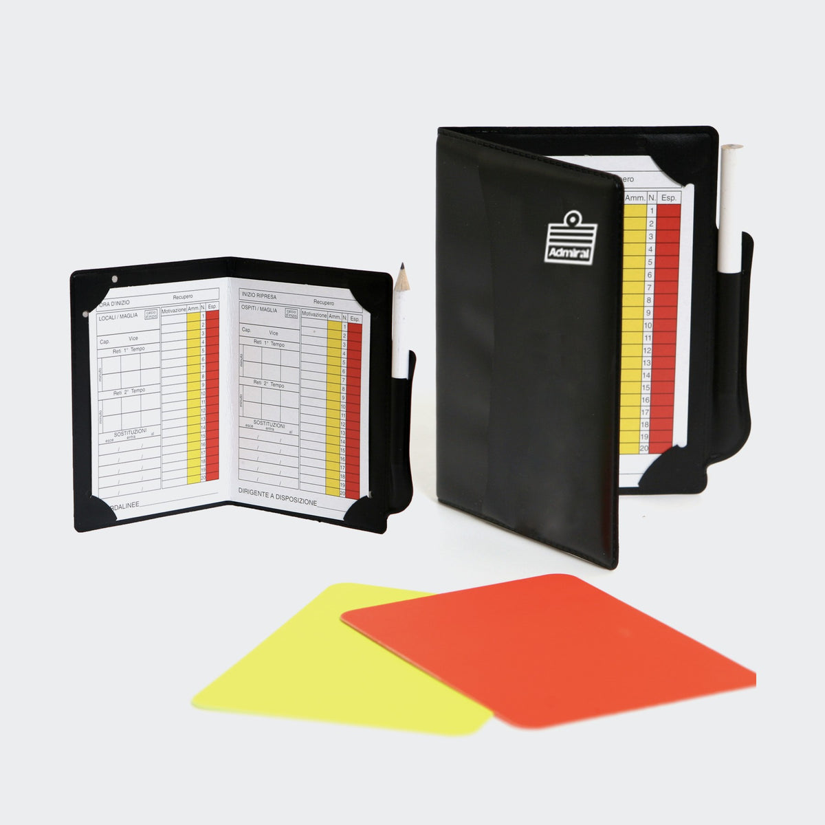 Deluxe Referee Card Set - Niky's Sports