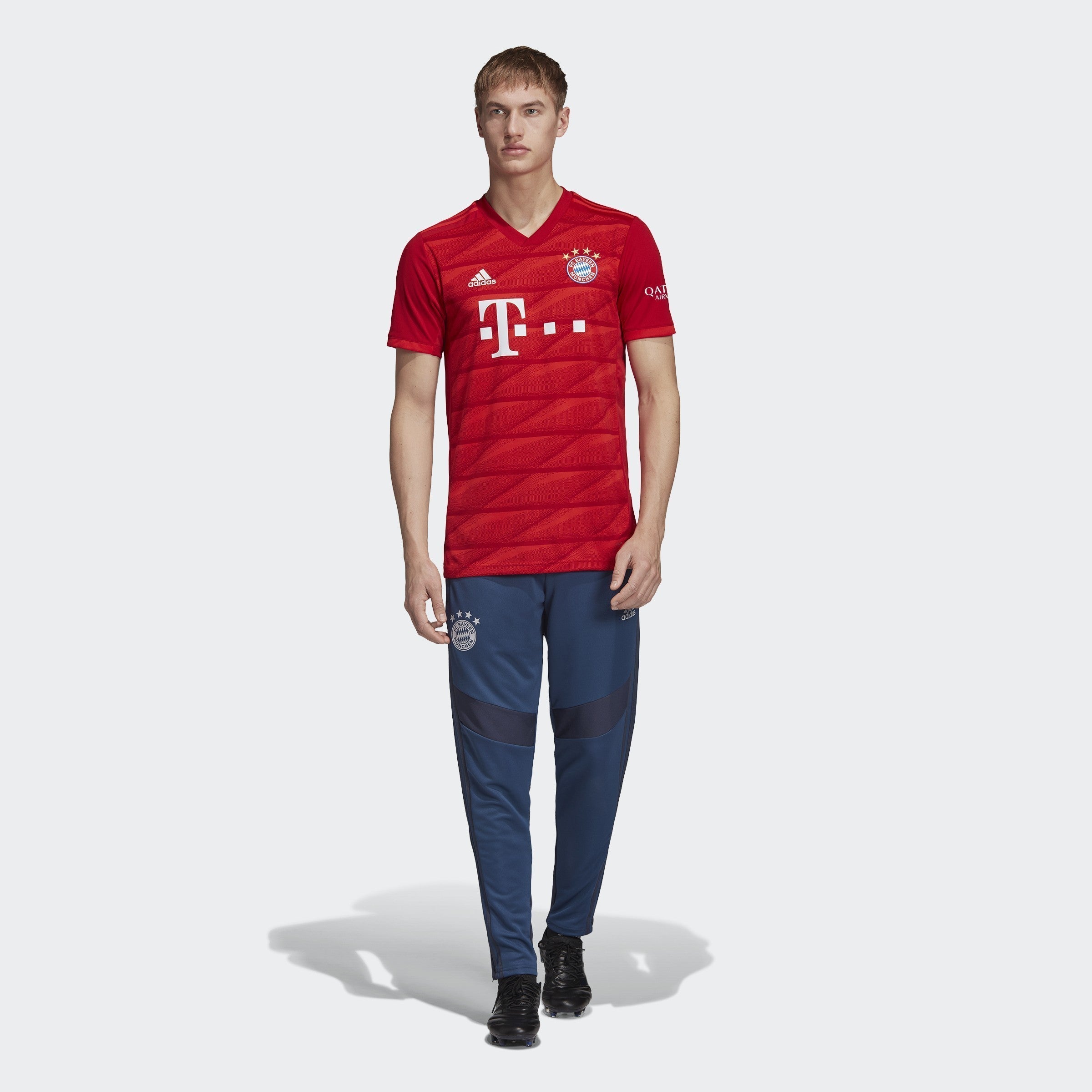 Men's FC Bayern 19/20 Home Jersey - True Red – Niky's Sports