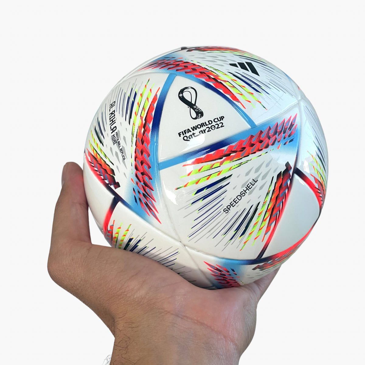 adidas Al Rihla World Cup 2022 Mini Soccer Ball - Niky's Sports