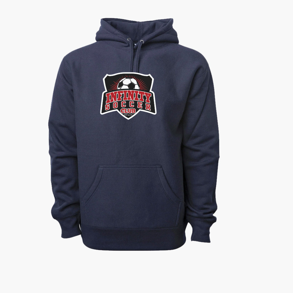 INFINITY TEAM HOODIE NAVY UNISEX - Niky's Sports