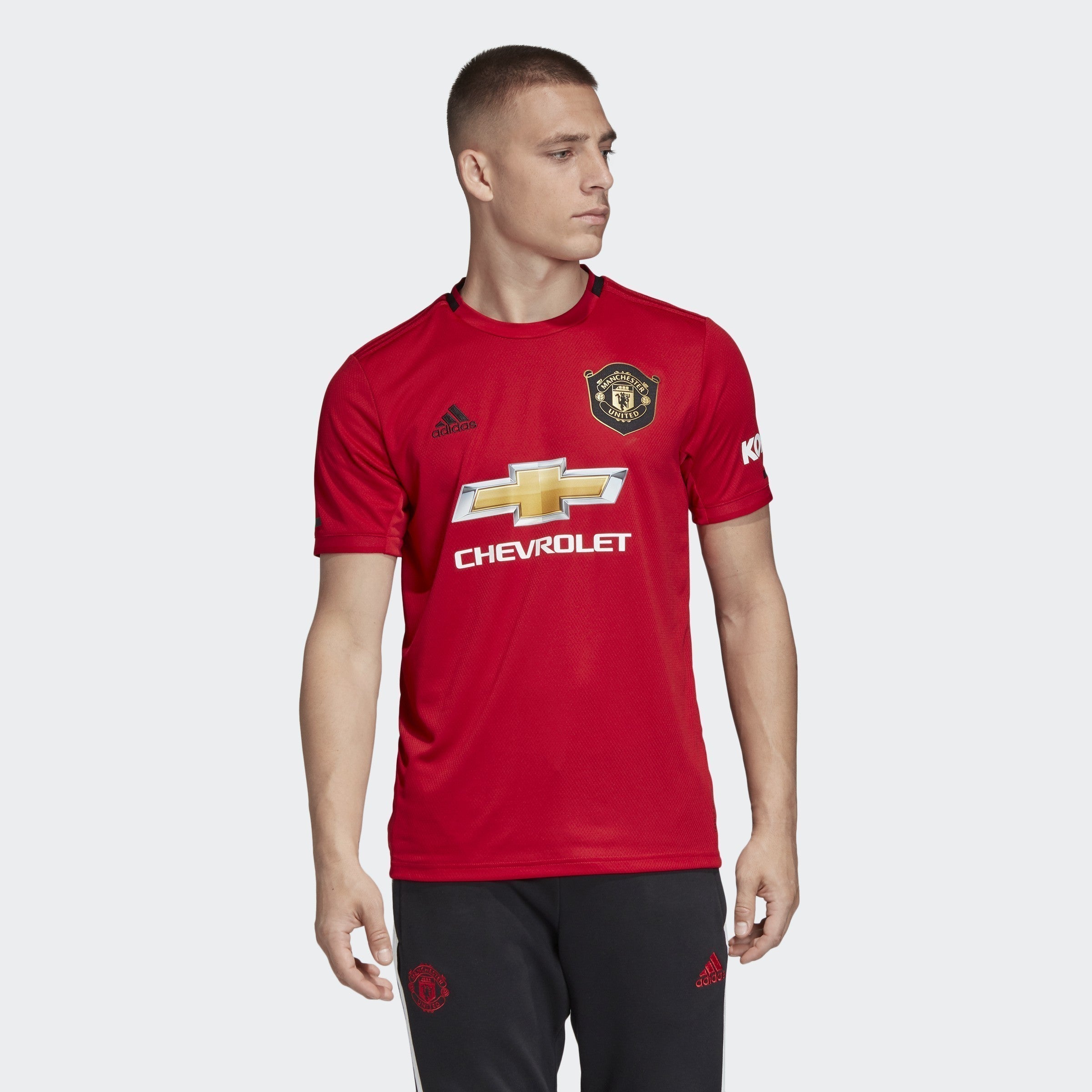 Men's Manchester United Home Jersey - Real Red - Niky's Sports