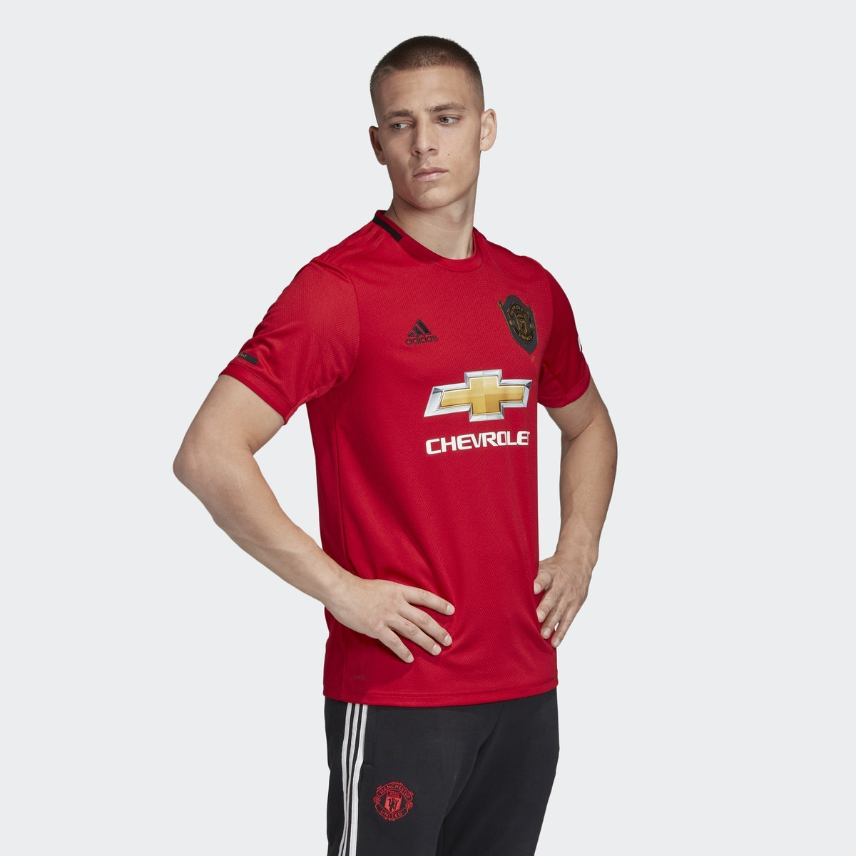 Men's Manchester United Home Jersey - Real Red - Niky's Sports