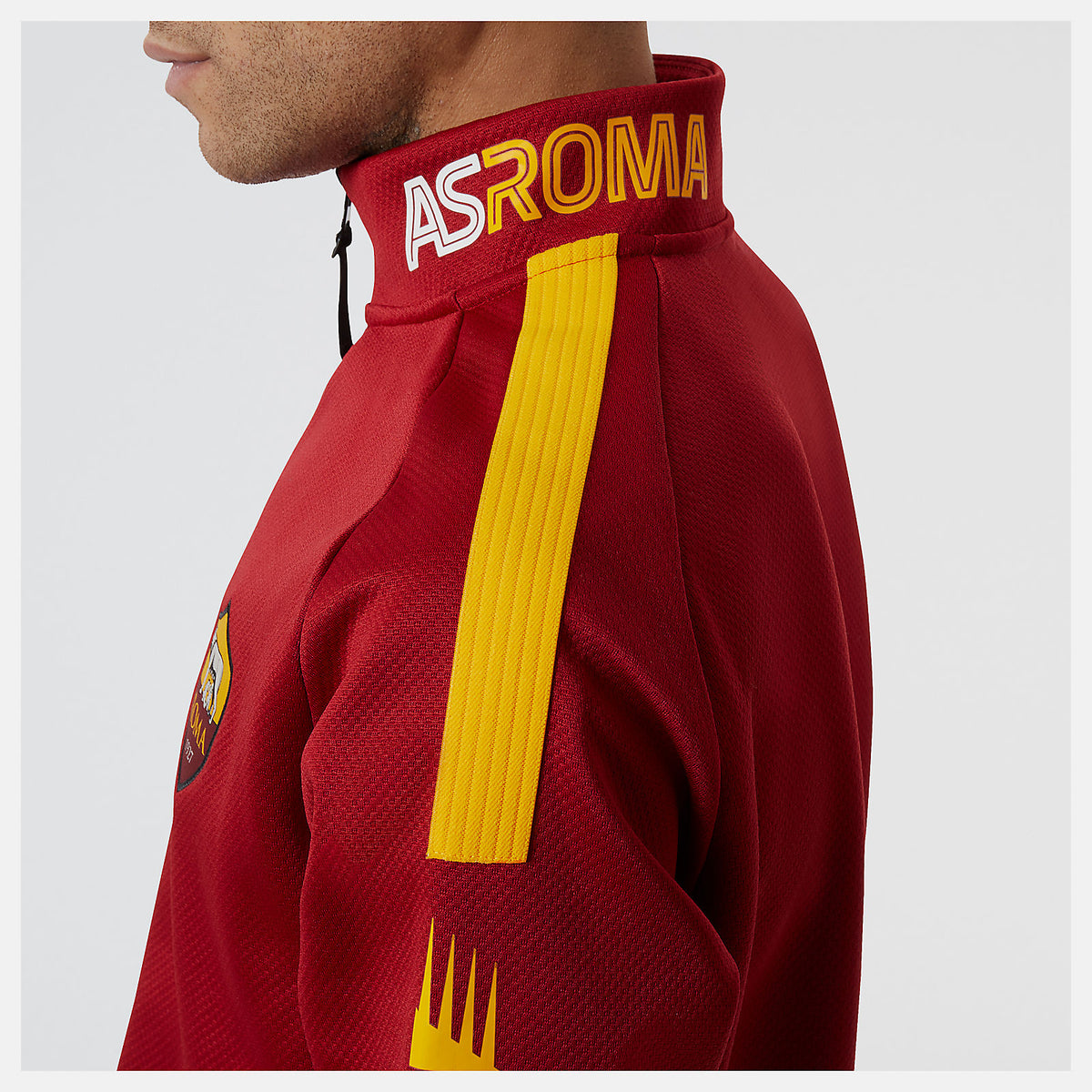 New Balance AS Roma Pre-game Jacket - Niky's Sports