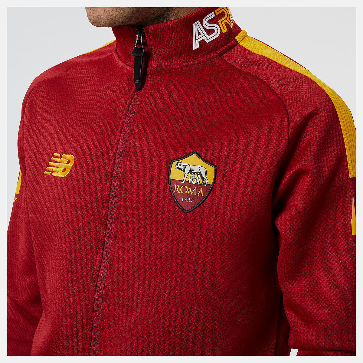 New Balance AS Roma Pre-game Jacket - Niky's Sports