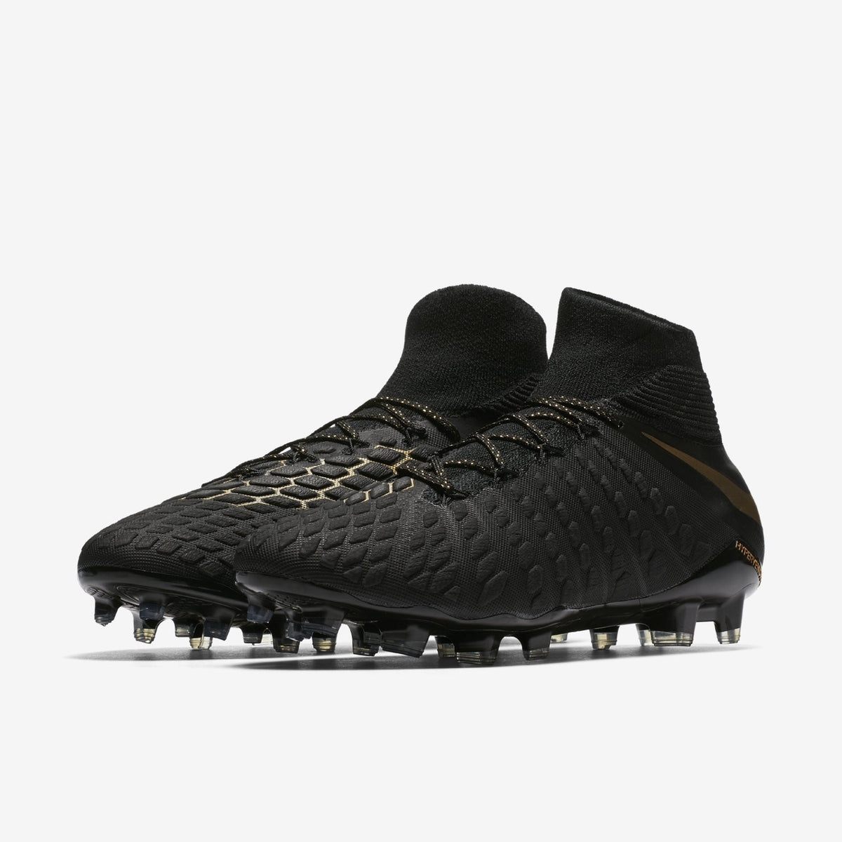 Men's Phantom III Elite DF Firm Ground Soccer Cleat - Black/Metallic V ...