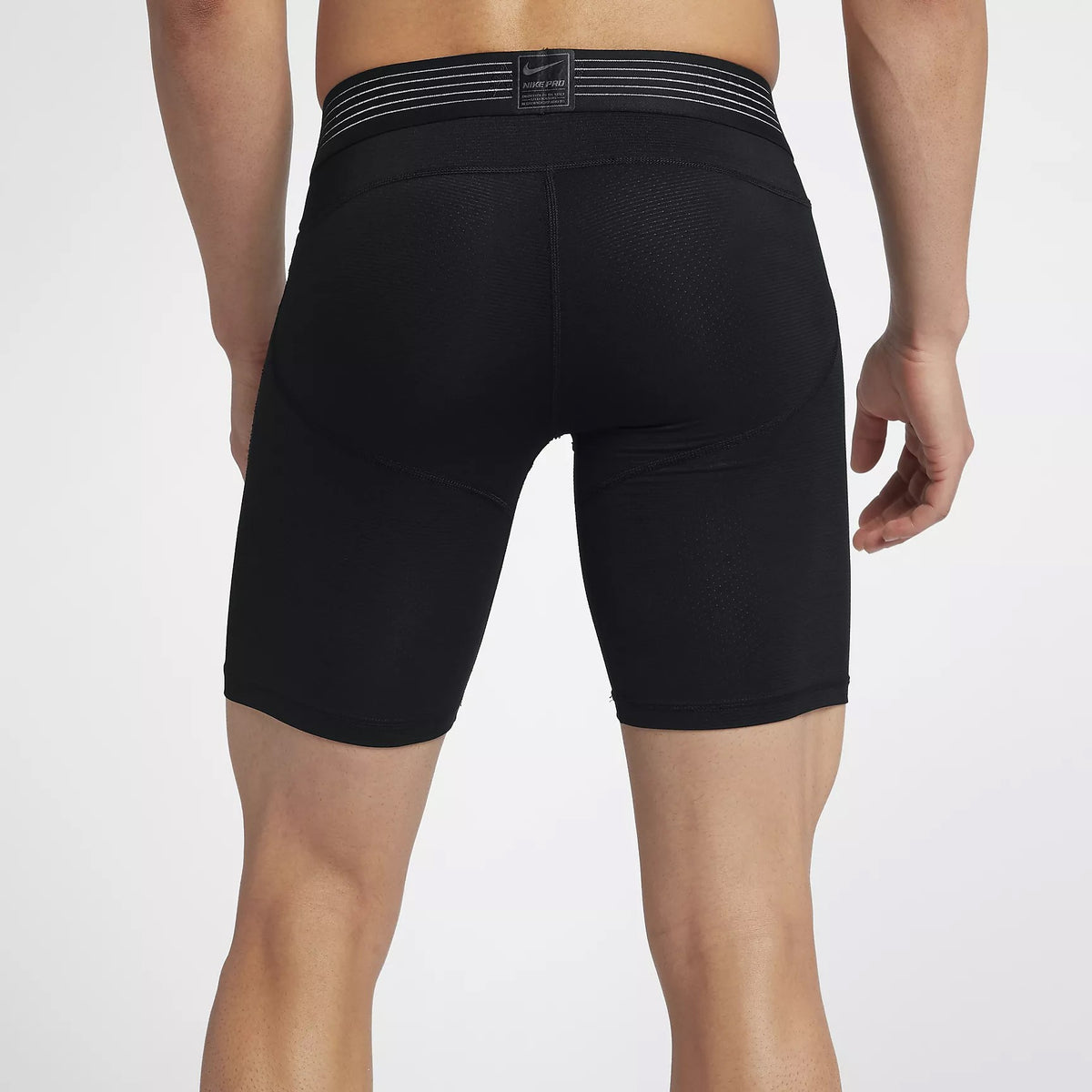 Men's Pro HyperCool Training Shorts - Black/Cool Grey - Niky's Sports