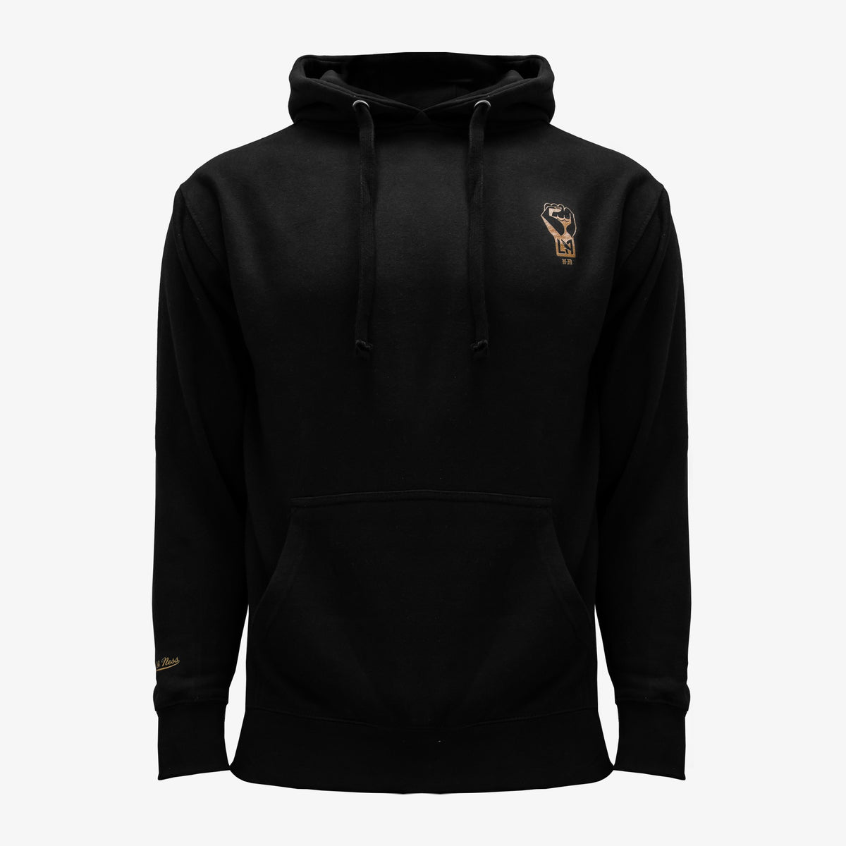 LAFC x Never Made Chain Hoodie - Black/Gold - Niky's Sports