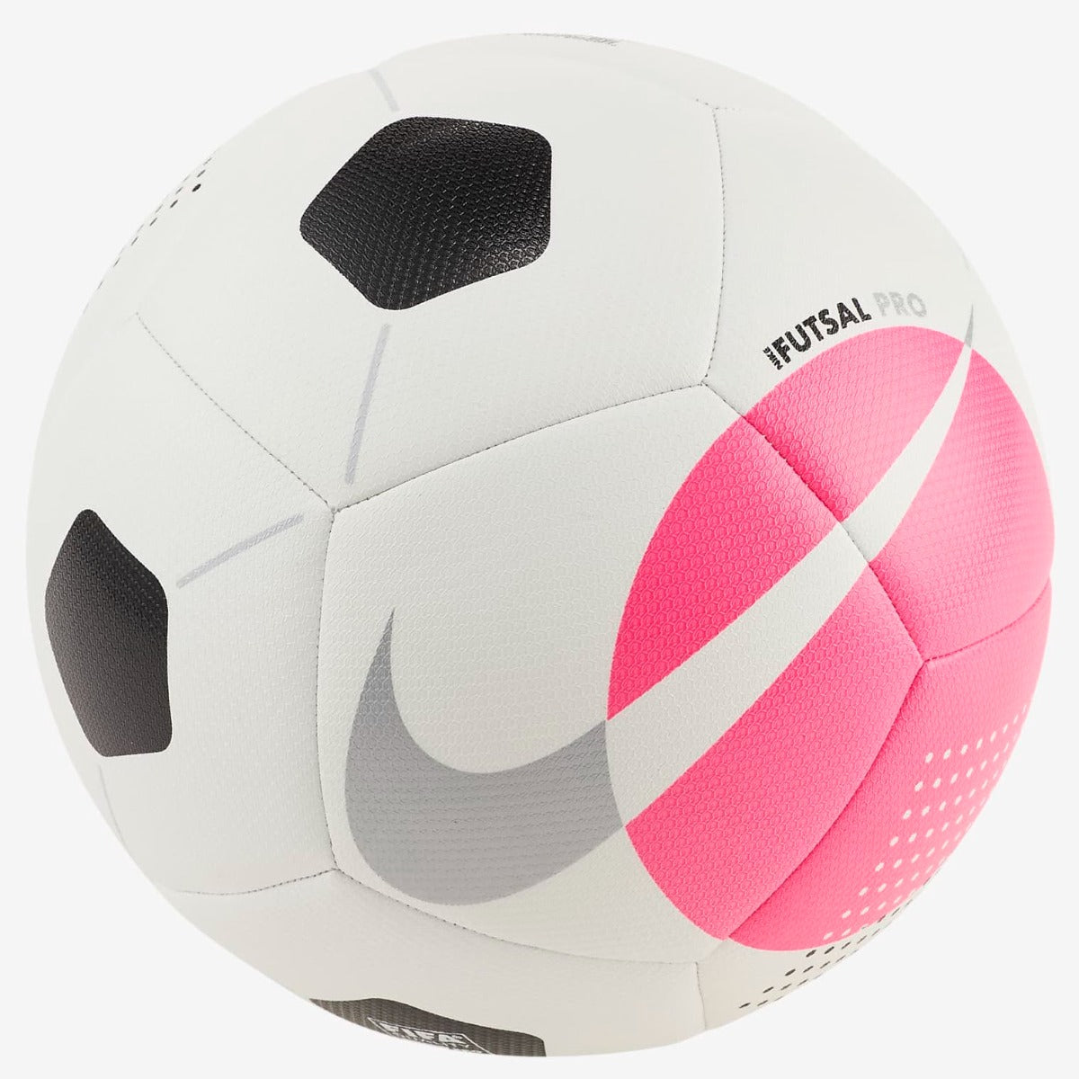 Pink Nike Soccer Ball