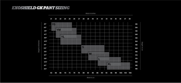 Men's Exoshield Goalkeeper Pants - Niky's Sports