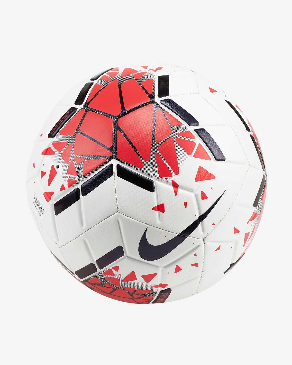 Nike Strike Soccer Ball White/Red Training Soccer Ball - Niky's Sports