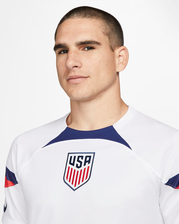 Nike USA World Cup Jersey 2022 Men's | United States | Nike Soccer ...